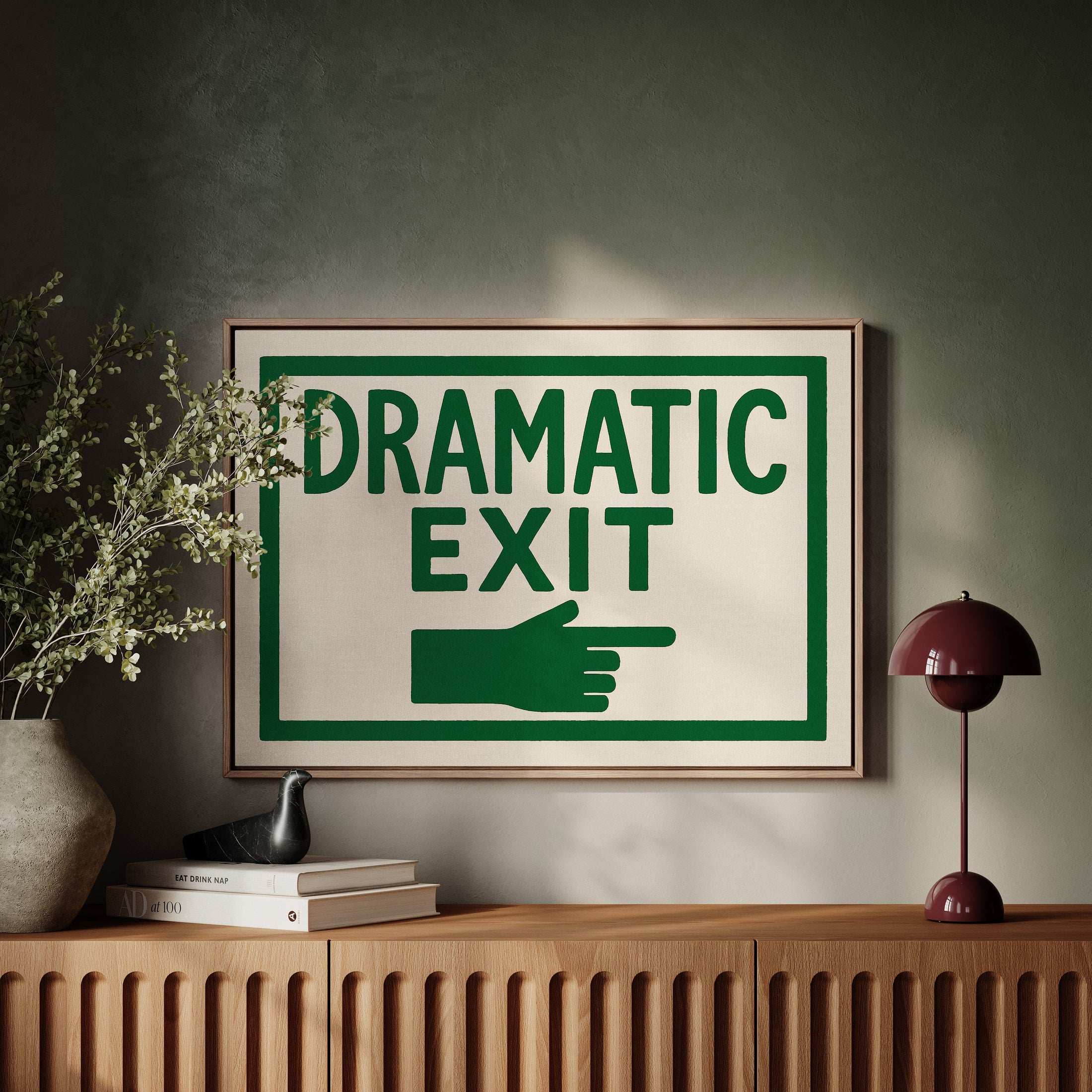 Dramatic Exit (Stage Left) – Kooly