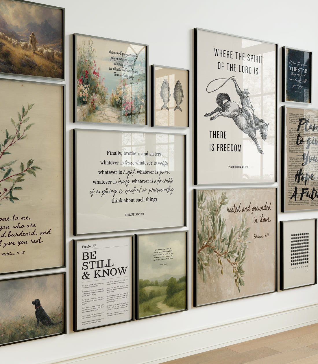 5 Ways to Style Scripture Wall Art for a Modern Home – Kooly