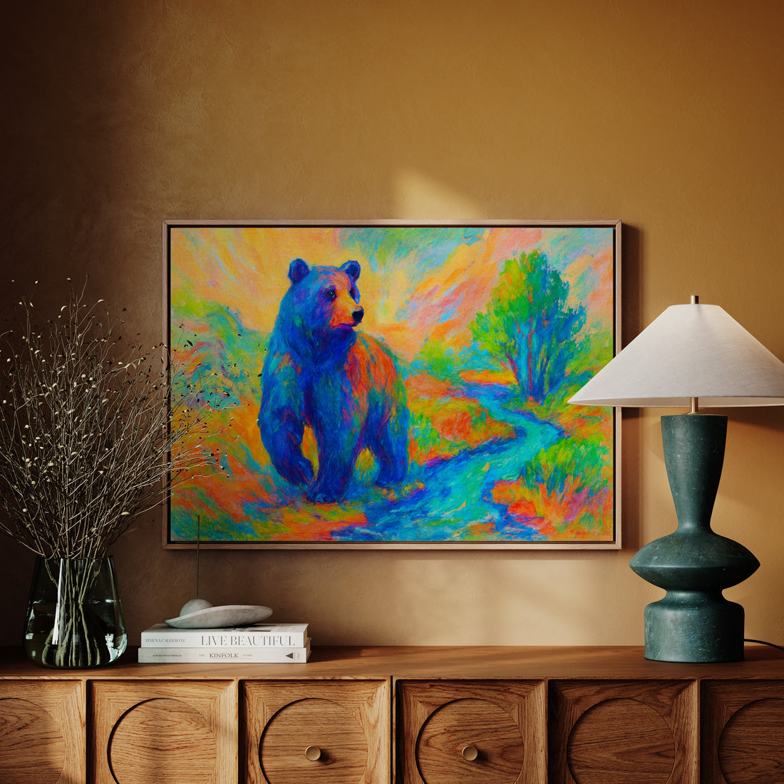 Chromatic Bear by the Riverbend – Kooly