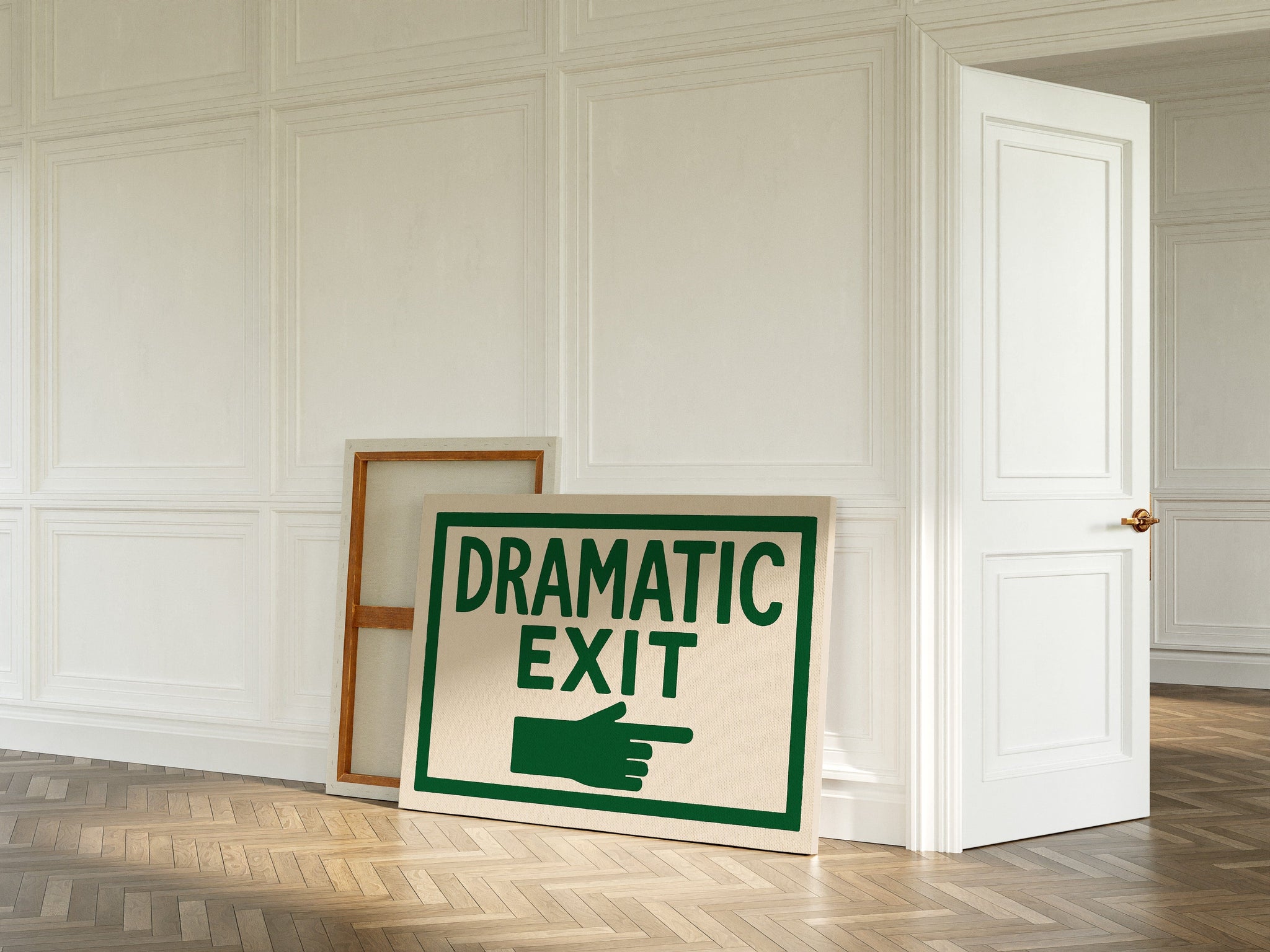 Dramatic Exit (Stage Left) – Kooly