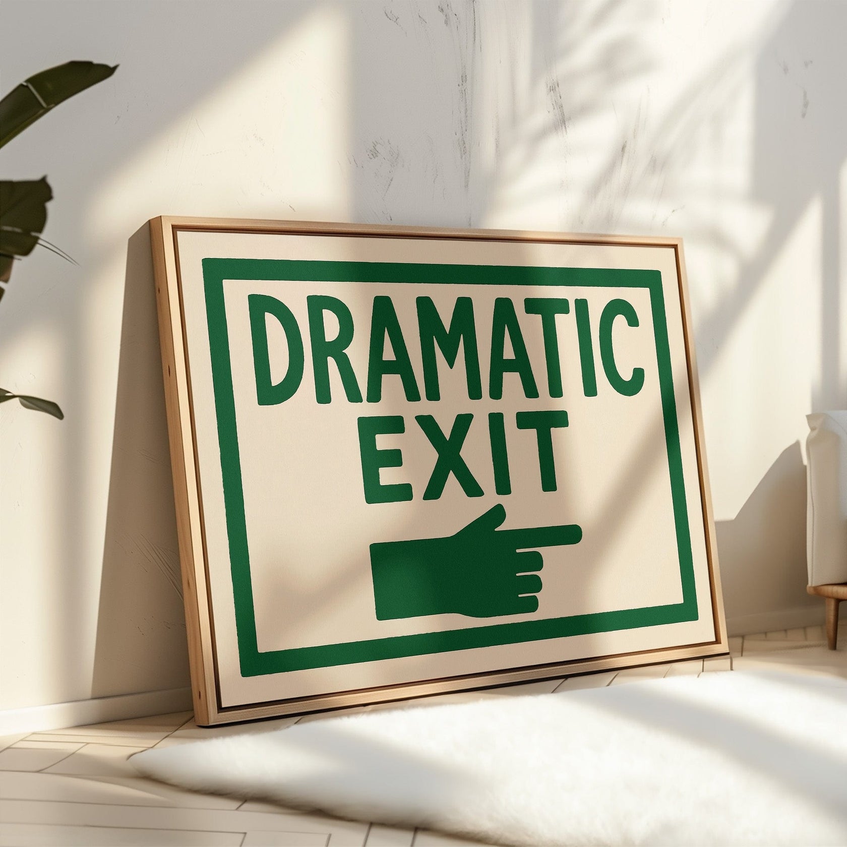 Dramatic Exit (Stage Left) – Kooly