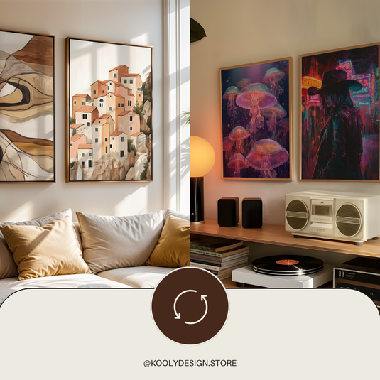 2026 Wall Art Trends: Colors, Styles & Design Ideas | Kooly