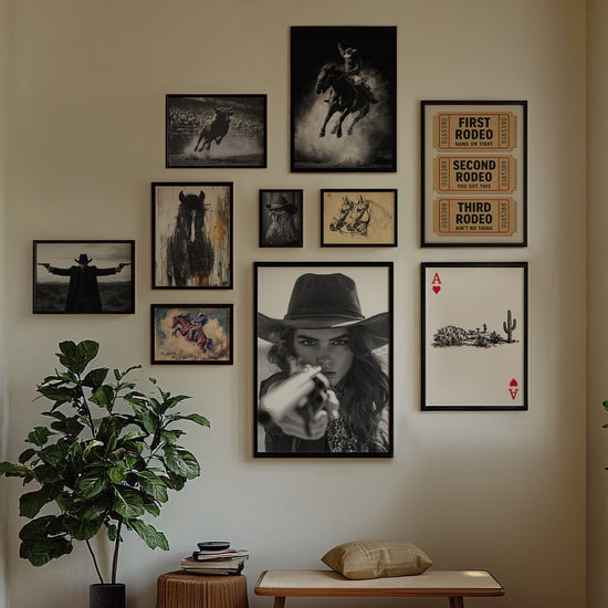 10 Wall Art Ideas to Transform a Blank Wall Into a Statement Piece – Kooly